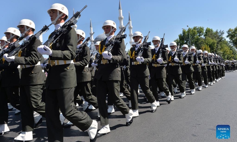 Türkiye marks 100th anniversary of Victory Day - Global Times