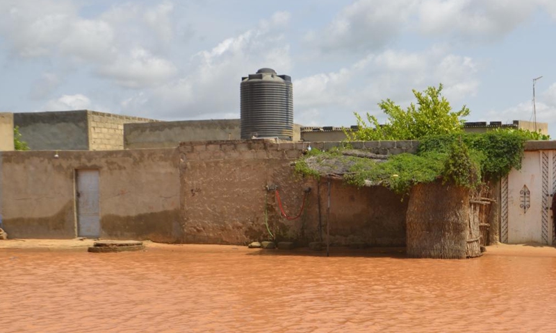 Lasting heavy rain causes 103 deaths in Niger - Global Times