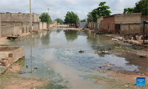 Lasting heavy rain causes 103 deaths in Niger - Global Times