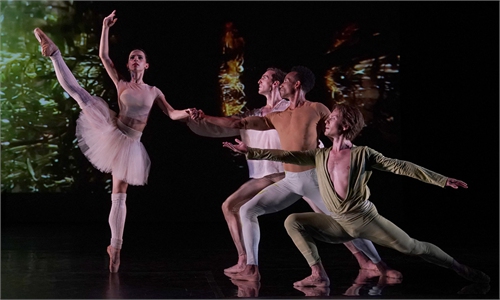 Chinese ballet prince shines on top Western stage - Global Times