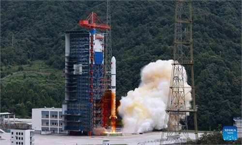 China launches new remote sensing satellite group - Global Times