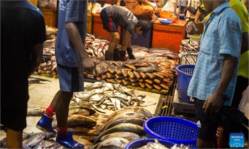 Myanmar earns over 242.46 mln USD from marine products exports in ...