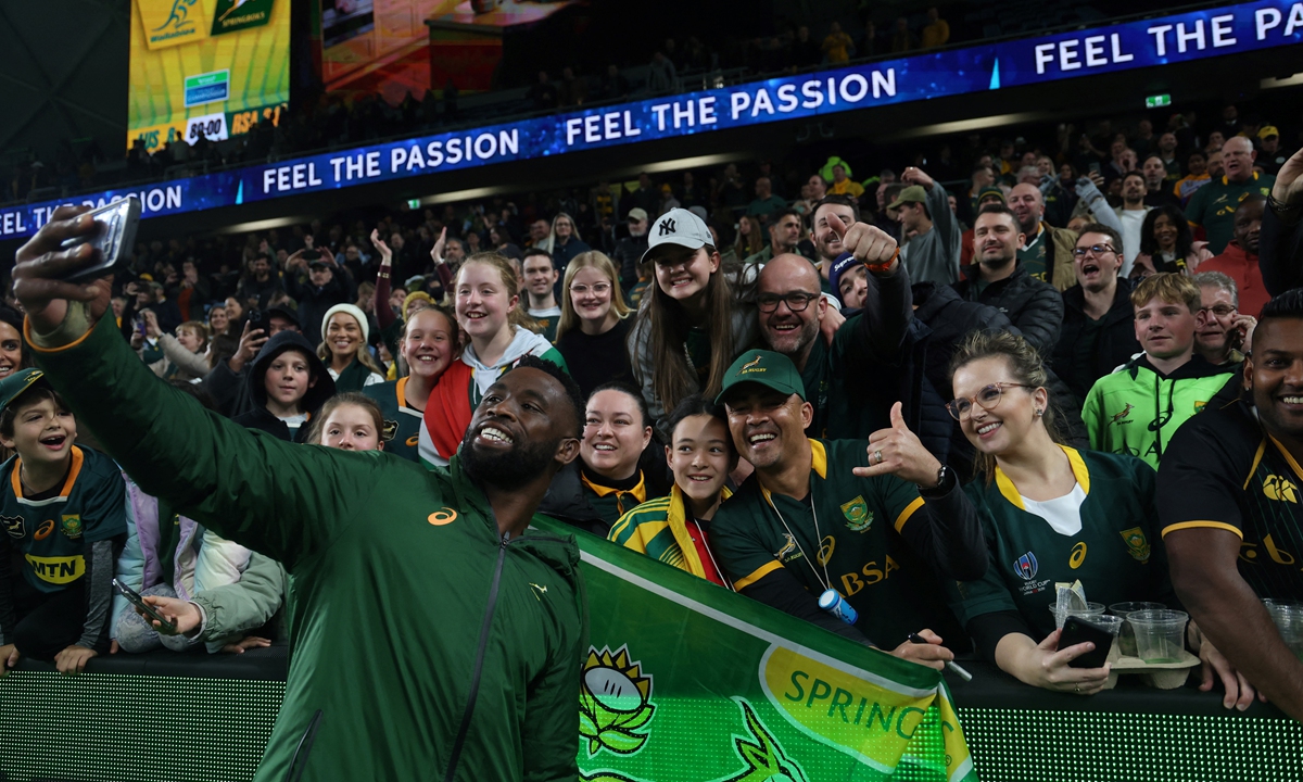 S.Africa snatch win down under - Global Times