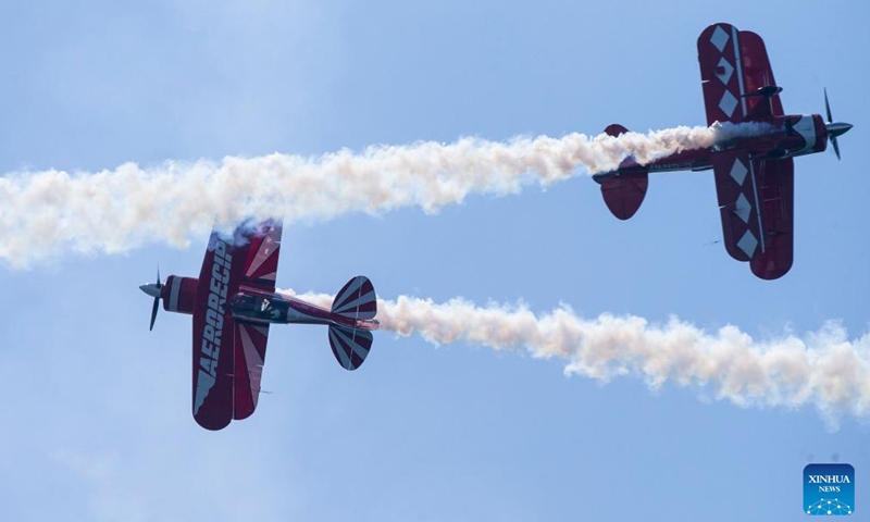 2022 Canadian International Air Show kicks off in Toronto - Global Times