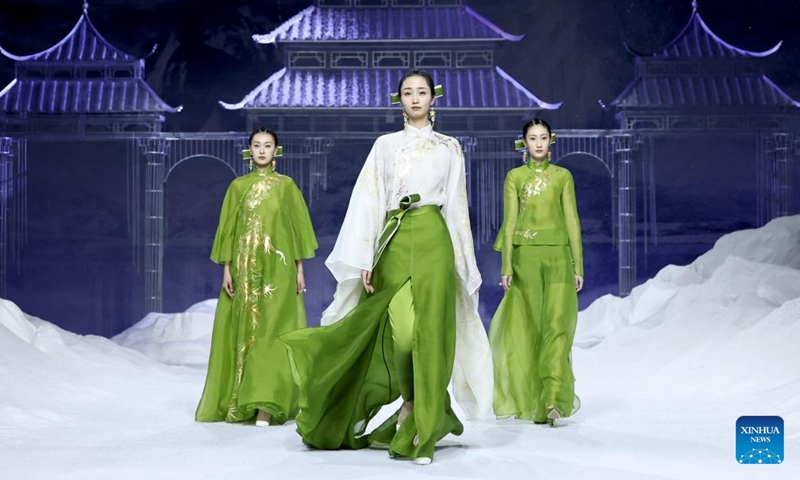 China Fashion Week S/S 2023 kicks off in Beijing - Global Times