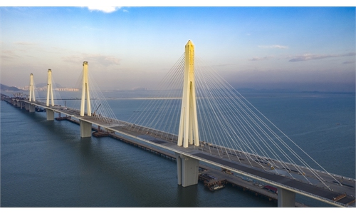 Building a bridge - Global Times