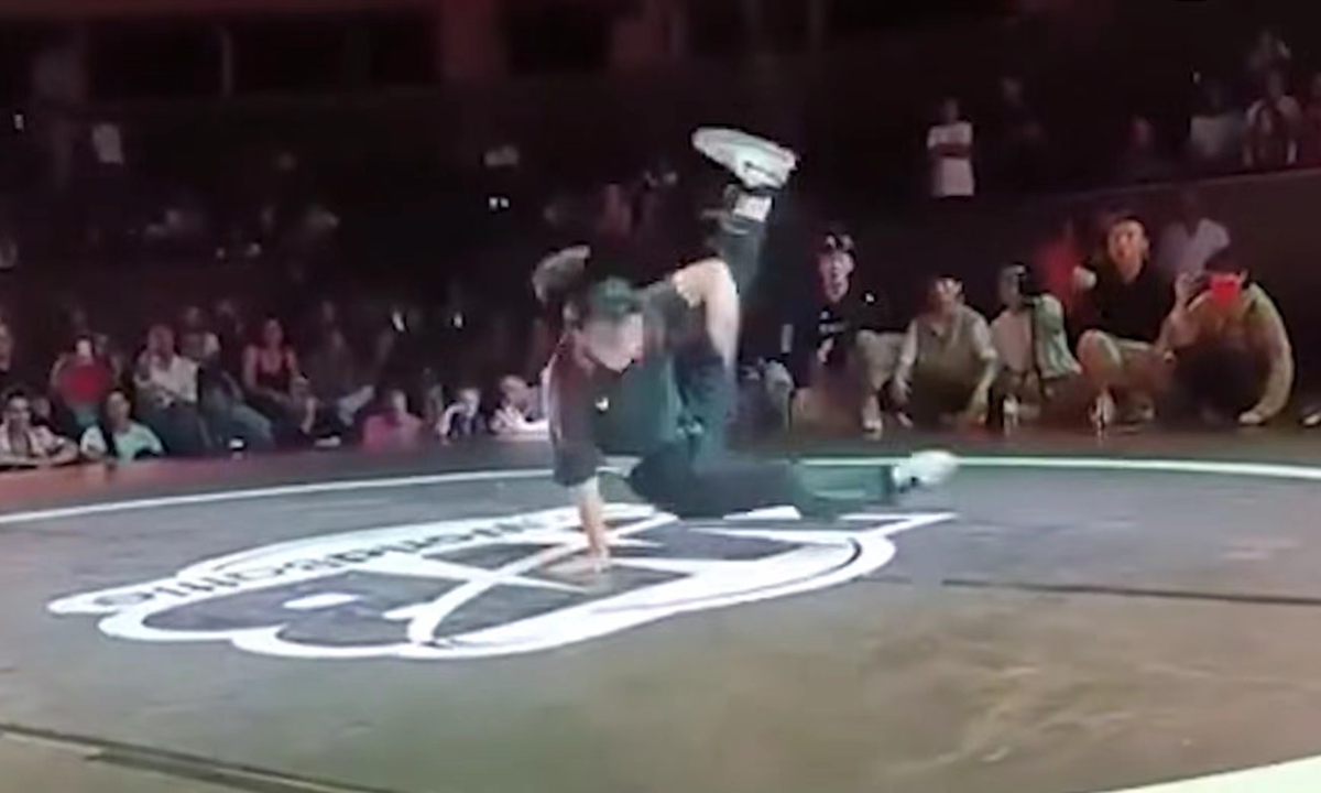 Chinese B-girl breaks record by winning two world championships ...