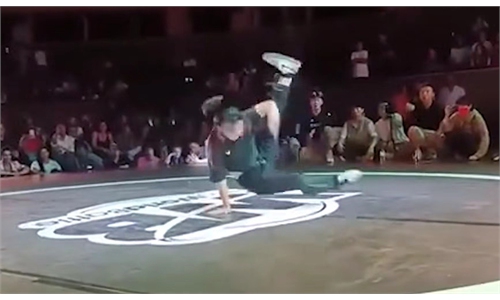 Chinese B-girl breaks record by winning two world championships ...