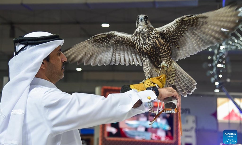 Katara International Hunting and Falcons Exhibition 2022 held in Doha ...