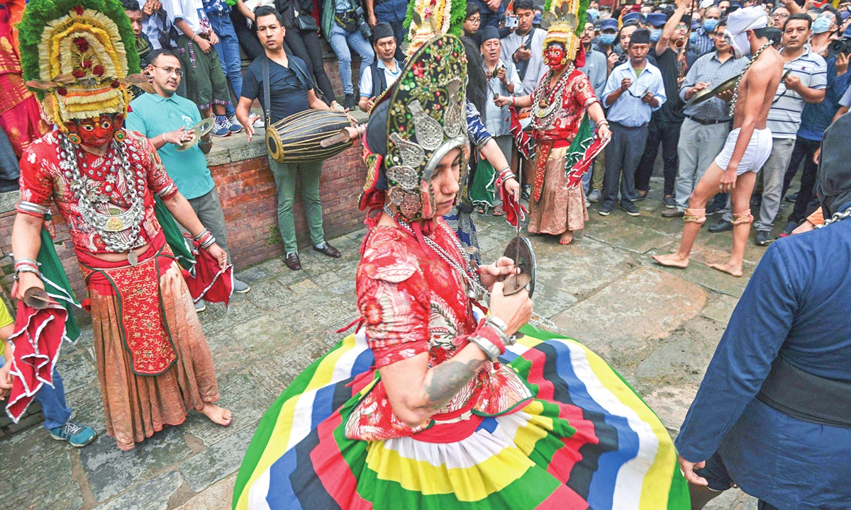 Joy echoes in Kathmandu - Global Times