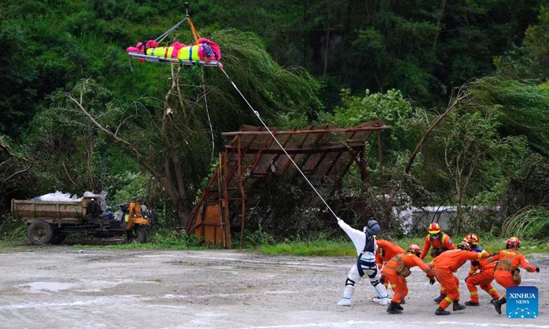 Quake relief efforts underway in Sichuan - Global Times