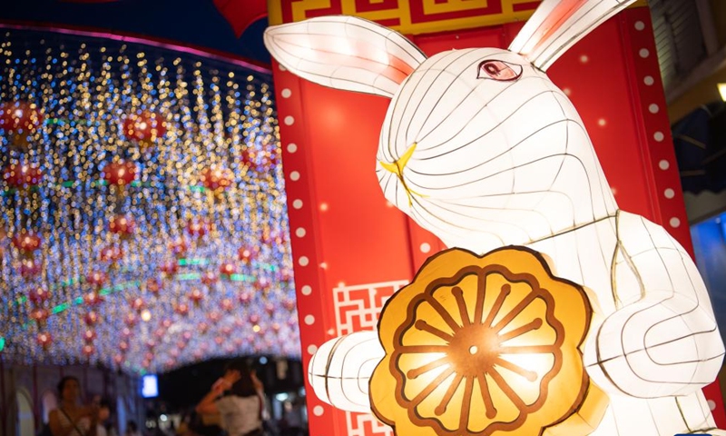 Mid-Autumn Festival celebrated in Macao - Global Times
