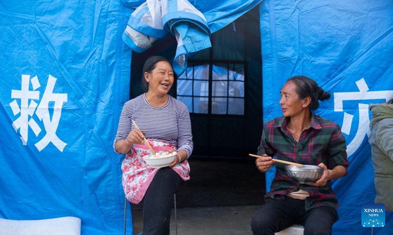 Rescue and relief efforts continue in quake-hit Sichuan - Global Times