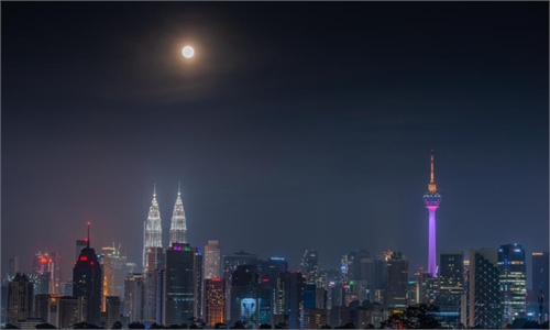 Full moon seen around world - Global Times