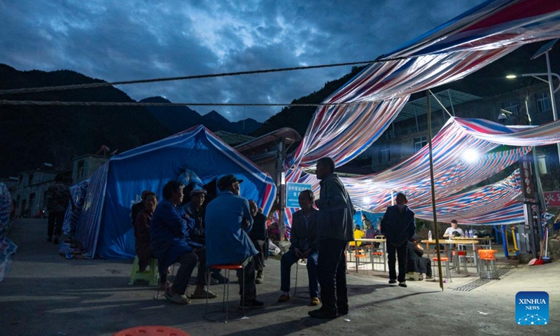 Rescue and relief efforts continue in quake-hit Sichuan - Global Times