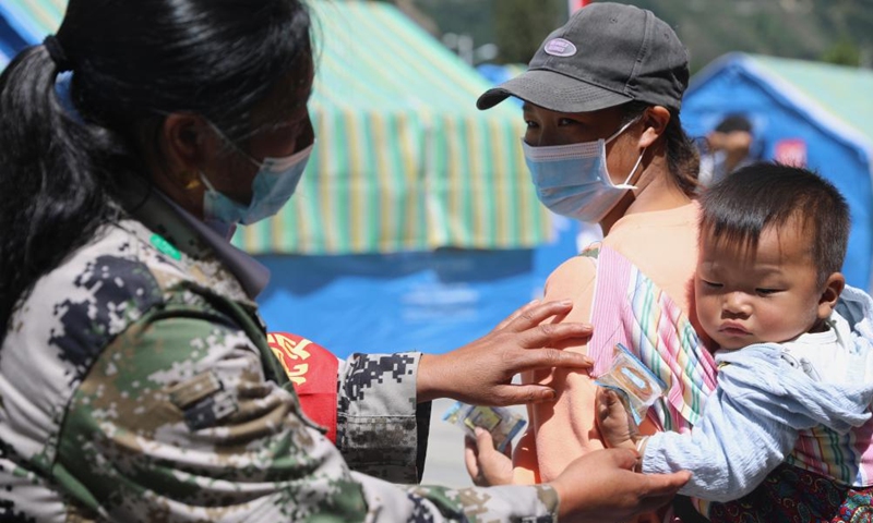 Rescue and relief efforts continue in quake-hit Sichuan - Global Times
