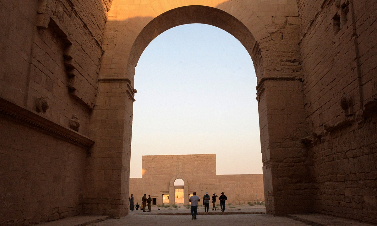Iraq ancient ruins open up to tourism after IS atrocities - Global Times