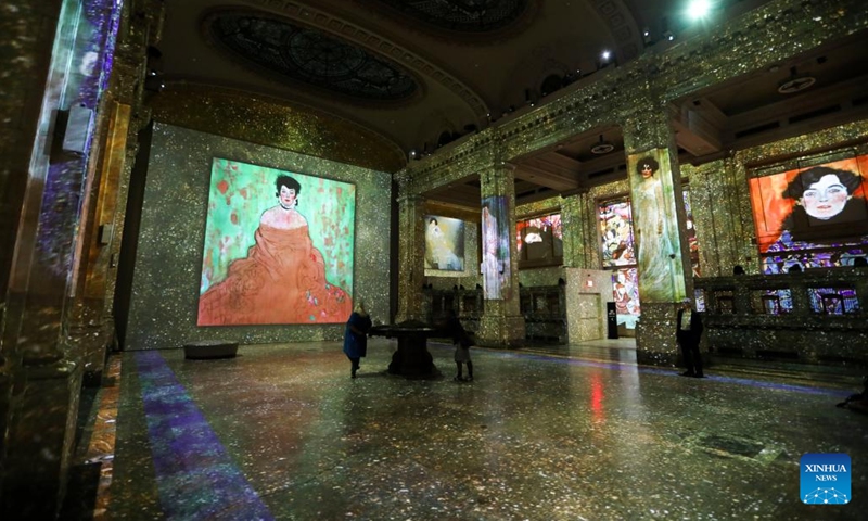 Immersive digital art center in New York - Global Times