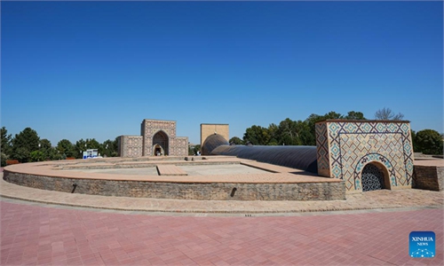 Scenery of Samarkand, Uzbekistan - Global Times