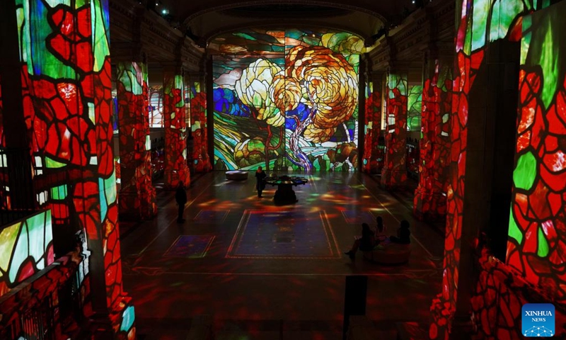 Immersive digital art center in New York - Global Times