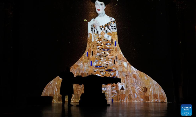 Immersive digital art center in New York - Global Times