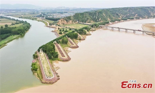 Unique boundary forms on Yellow River - Global Times