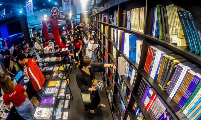 Manila Int'l Book Fair, a paradise for readers - Global Times