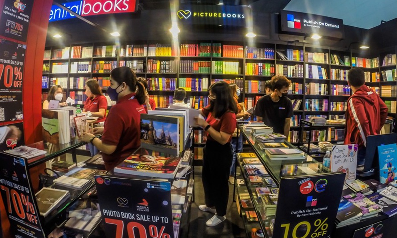 Manila Int'l Book Fair, a paradise for readers - Global Times