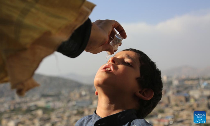 Afghan health ministry launches anti-polio vaccination campaign ...
