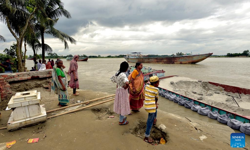 Bangladesh's Padma river devours homesteads, croplands - Global Times