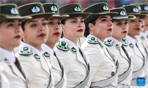 Chile holds military parade to celebrate Day of the Glories of the Army ...