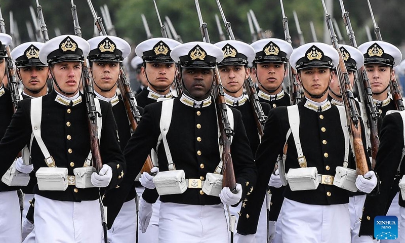Chile holds military parade to celebrate Day of the Glories of the Army ...