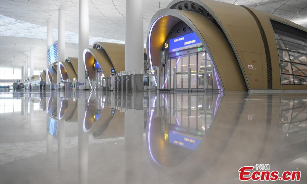 Hangzhou West Railway Station puts into operation - Global Times