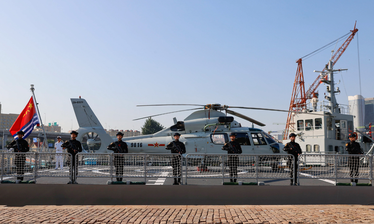 42nd Chinese naval escort taskforce sets off for Gulf of Aden escort ...