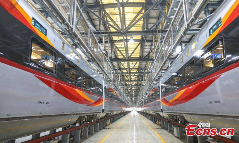 Fuxing bullet trains to be put into operation in Jiangxi - Global Times