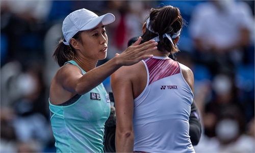 China’s Zhang, Zheng stun top two seeds to reach last 8 in Pan Pacific ...