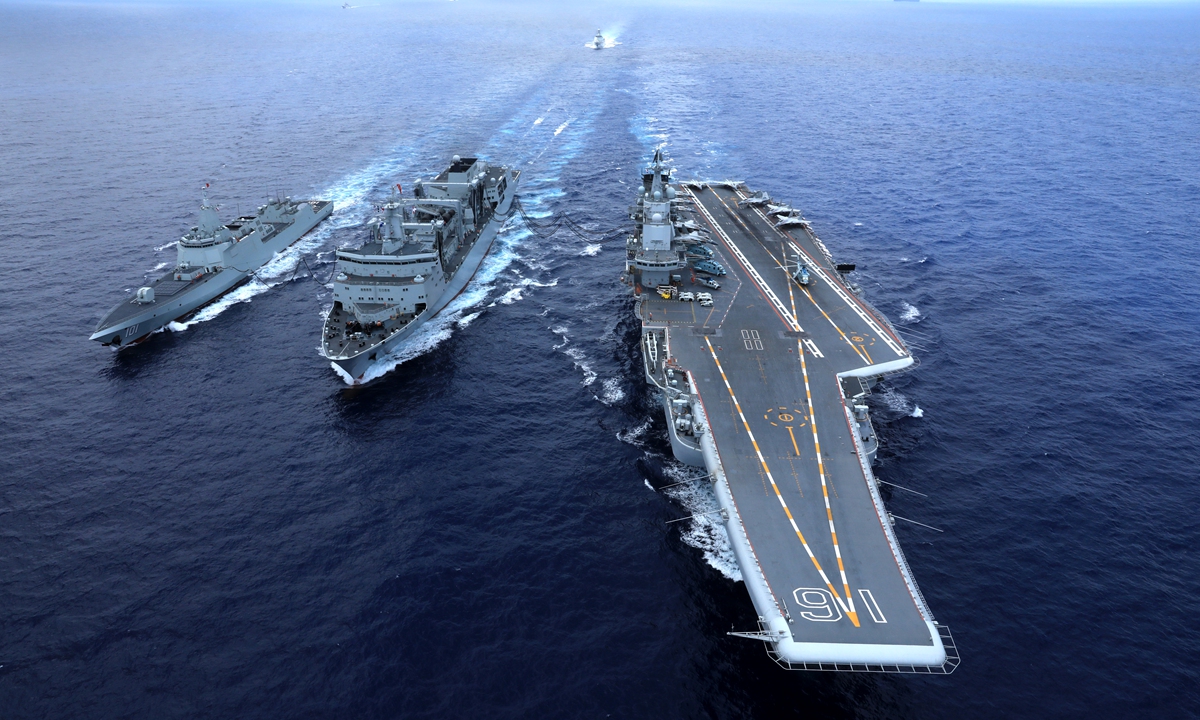 Ten years on, China enters the era of three aircraft carriers - Global ...