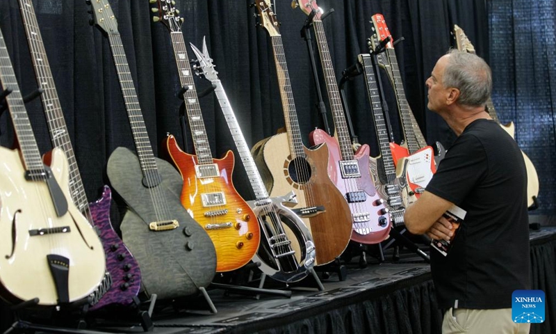 Int'l guitar festival returns to Vancouver - Global Times