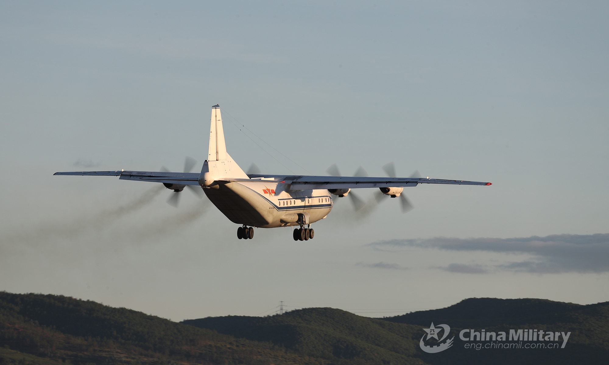 Anti-submarine aircraft in round-the-clock flight training - Global Times