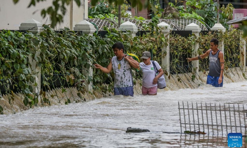 Super typhoon Noru slams Philippines, killing 5 - Global Times