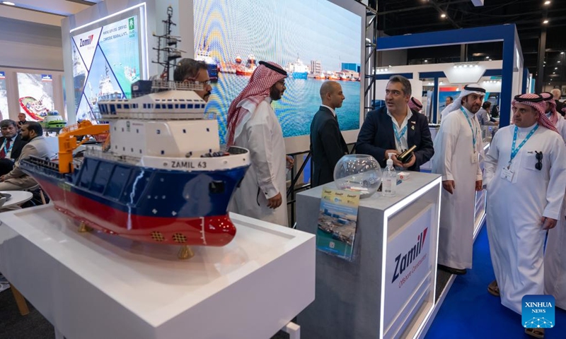 Saudi Maritime Congress kicks off in Dammam - Global Times