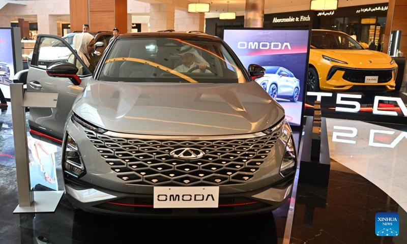 Auto show of Chinese car brands held in Kuwait - Global Times