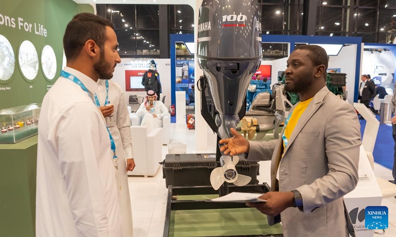 Saudi Maritime Congress kicks off in Dammam - Global Times