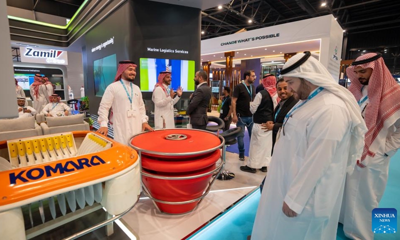 Saudi Maritime Congress kicks off in Dammam - Global Times
