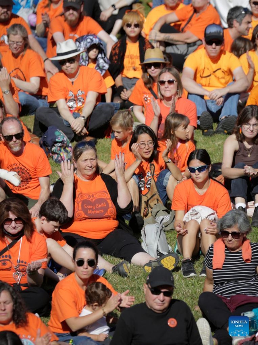 Canada marks second National Day for Truth and Reconciliation - Global ...