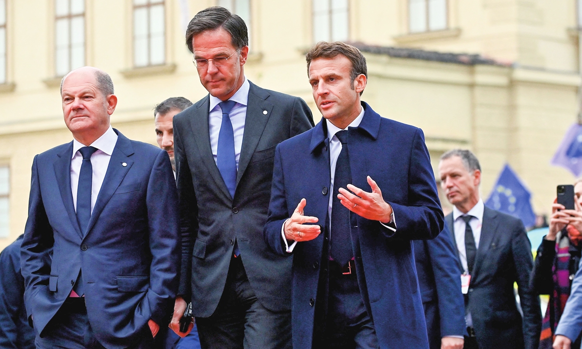 European gathering - Global Times