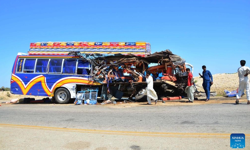 13 killed in south Pakistan's road crash - Global Times