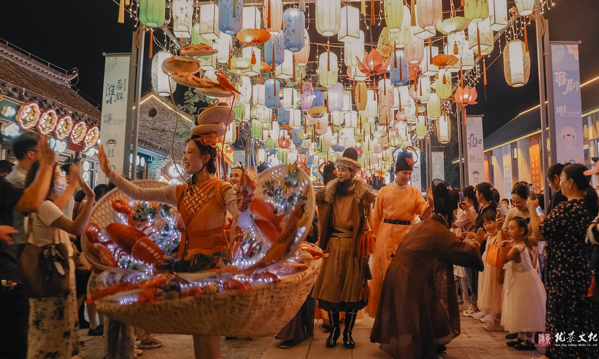 Huaiju Opera-based immersive show wraps up in Jiangsu Province ...