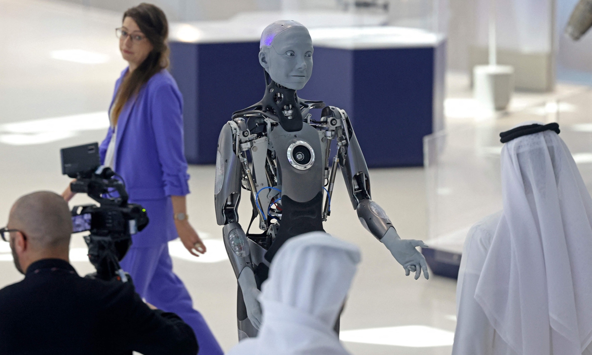 High-tech welcome - Global Times