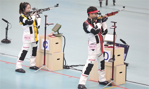 Passion for shooting - Global Times